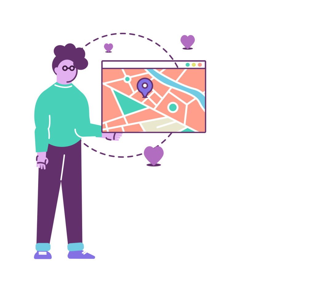 About the care map - Mapa de Cuidados